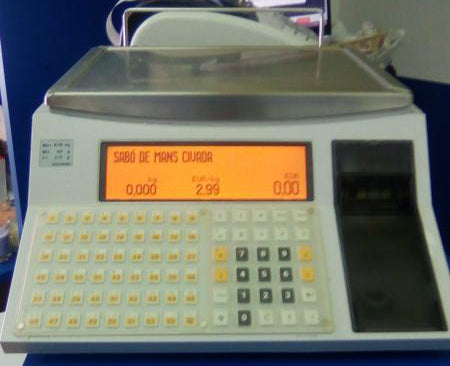 BIZERBA SC II 100 - gebraucht – guenstige-waagen